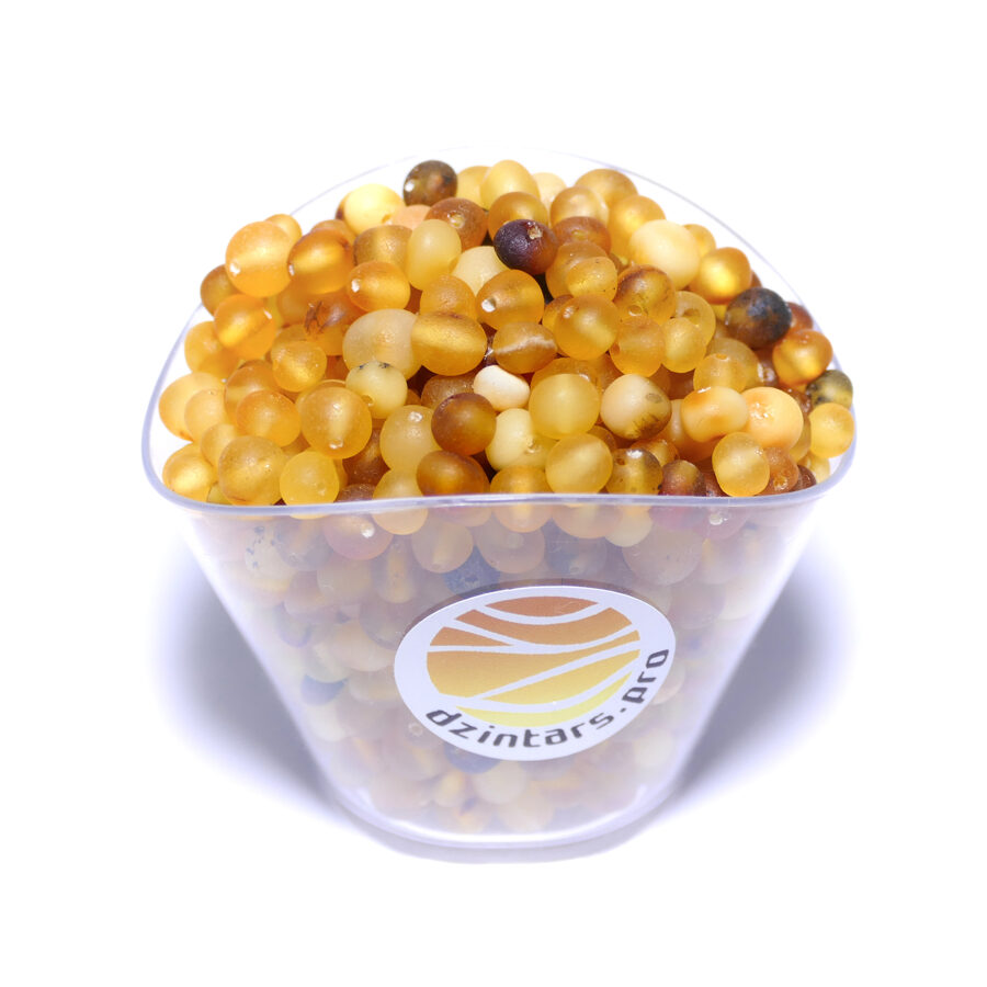 4-7mm baroka formas perlītes no neapstrādātā dzintara - Dzintars ...